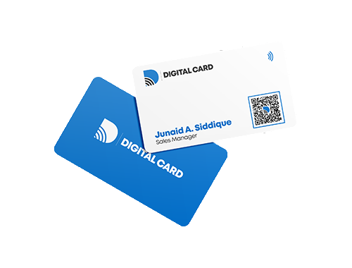 #1 Digital Business Card | NFC Business Card | Digital Card UAE